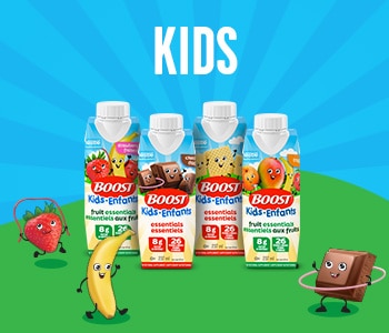 BOOST Kids | Made with nestle